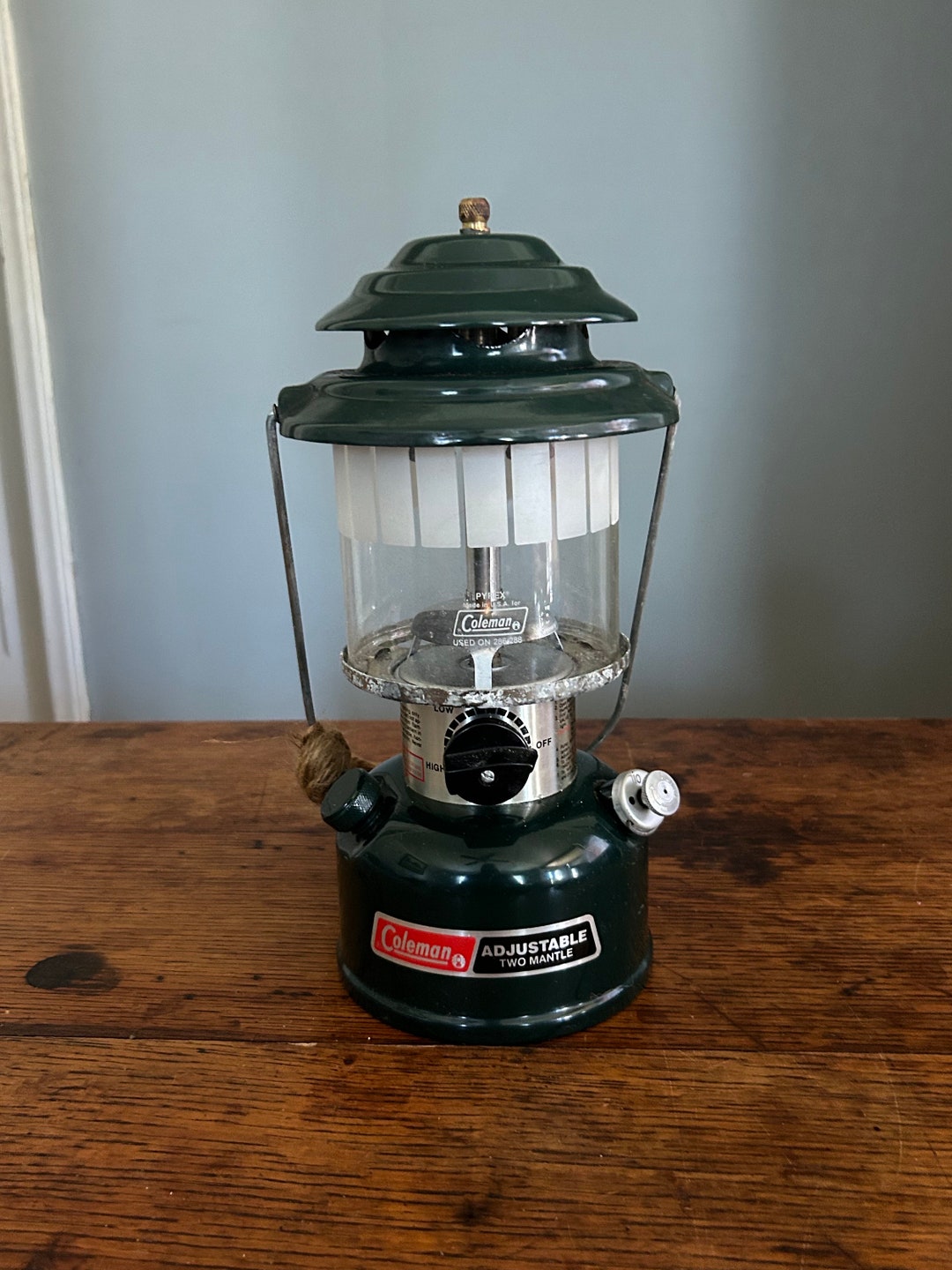 Coleman Two Mantle Gas Lantern Model 288A700 With Original Box and Directions - Etsy