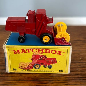 Two Original Matchbox Cars - Matchbox Hatra Tractor Shovel (69) and ...