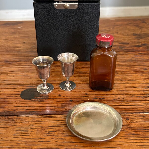 Travel Communion Set - Etsy