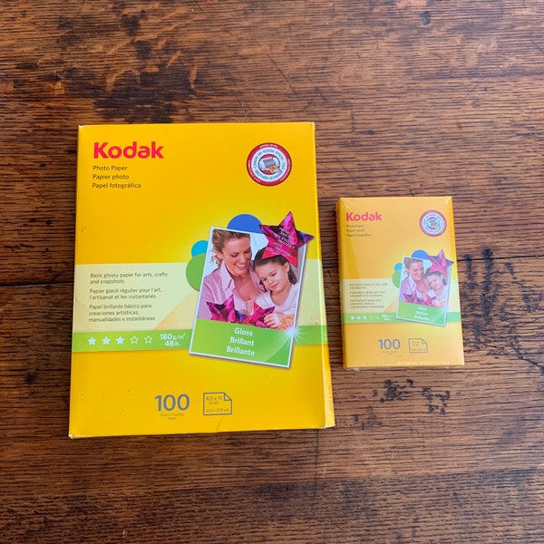 Kodak Paper - Etsy