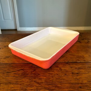 Vintage Pink Pyrex Casserole Dish / Pink Pyrex 232 2 Quart Casserole ...