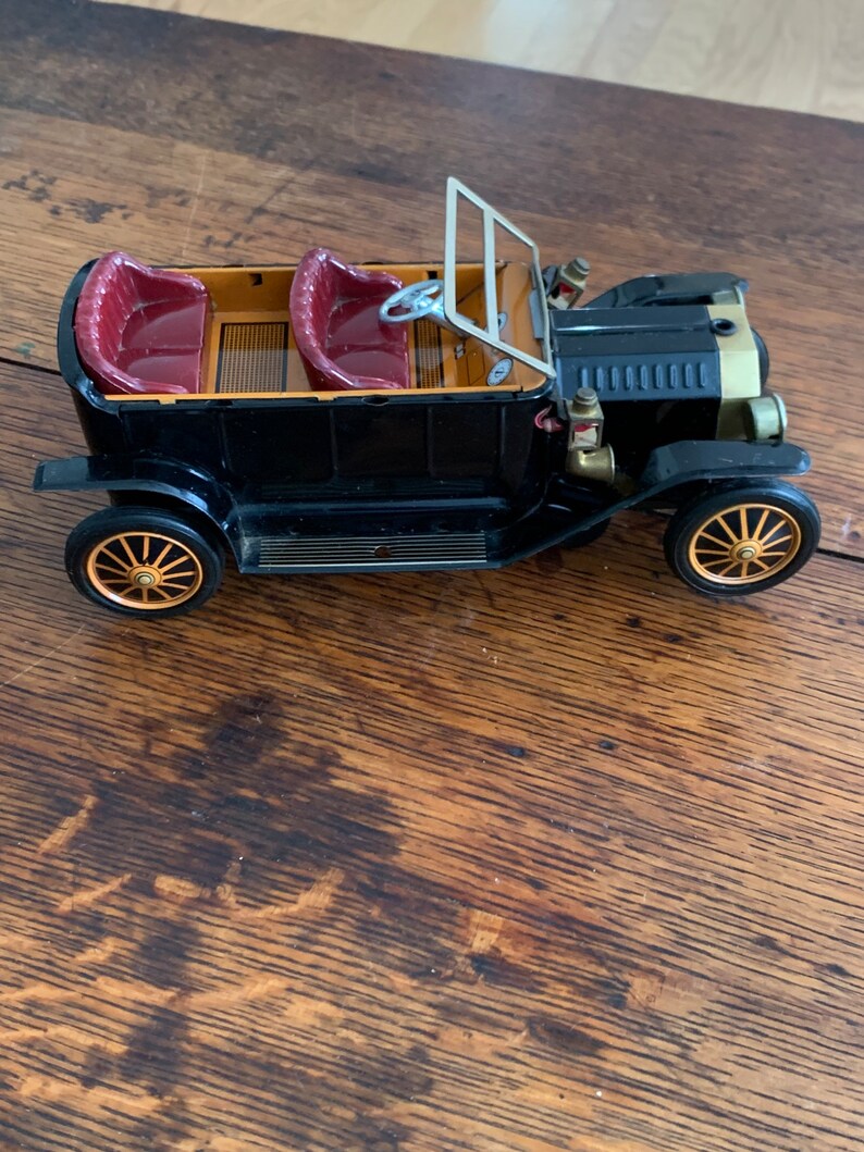 Vintage Ford Model T Battery Powered Car / Made in Japan - Etsy