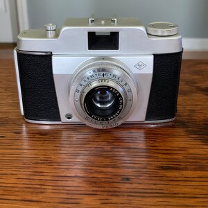Vintage Agfa Silette Vario 35mm Film Camera - Etsy