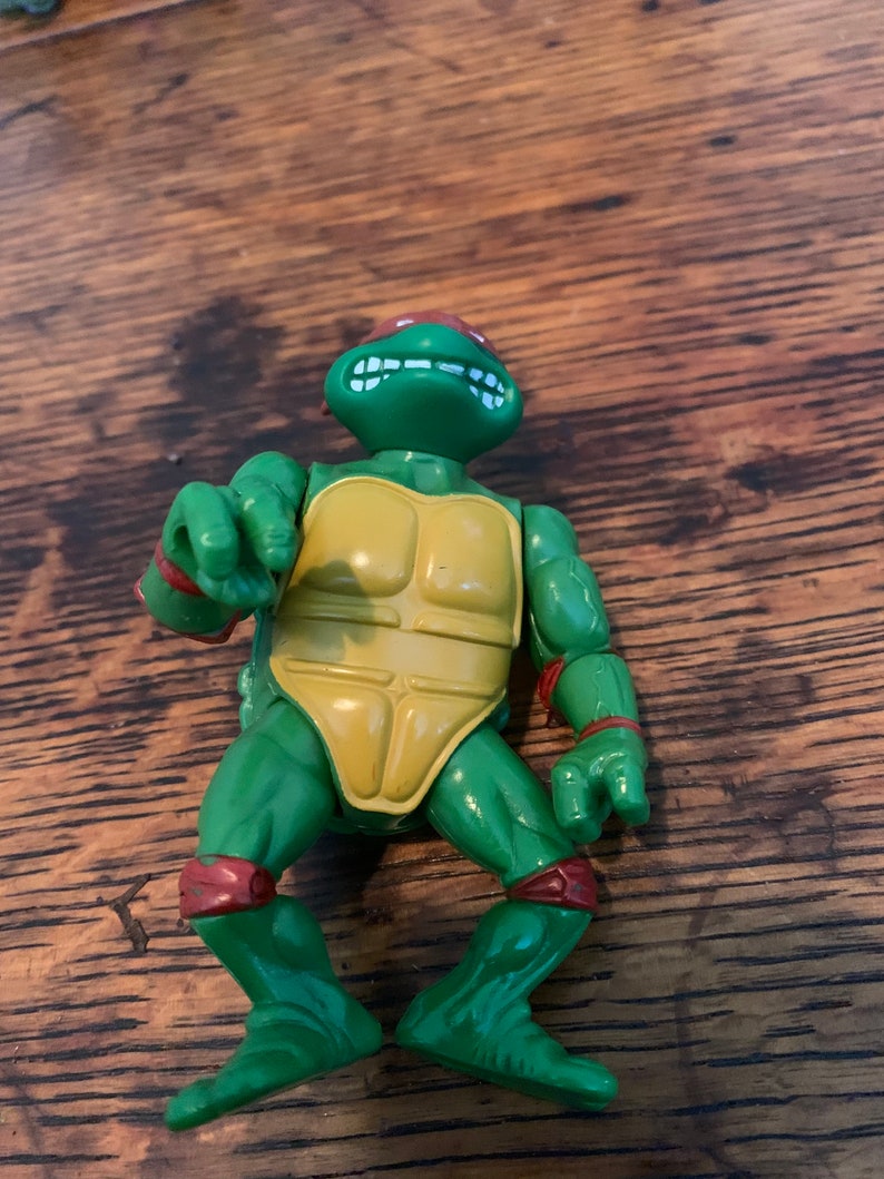 Set of Three Teenage Mutant Ninja Turtles Action Figures - Etsy