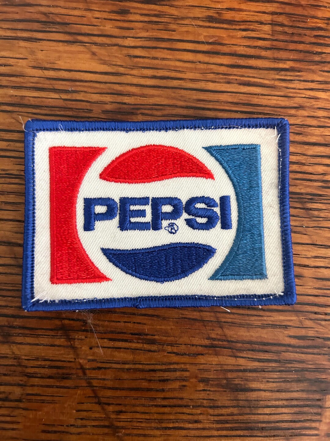 Vintage Pepsi Embroidered Patch - Etsy