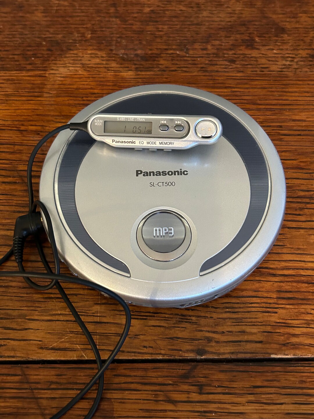 Panasonic SL-CT500 CD Player - Etsy