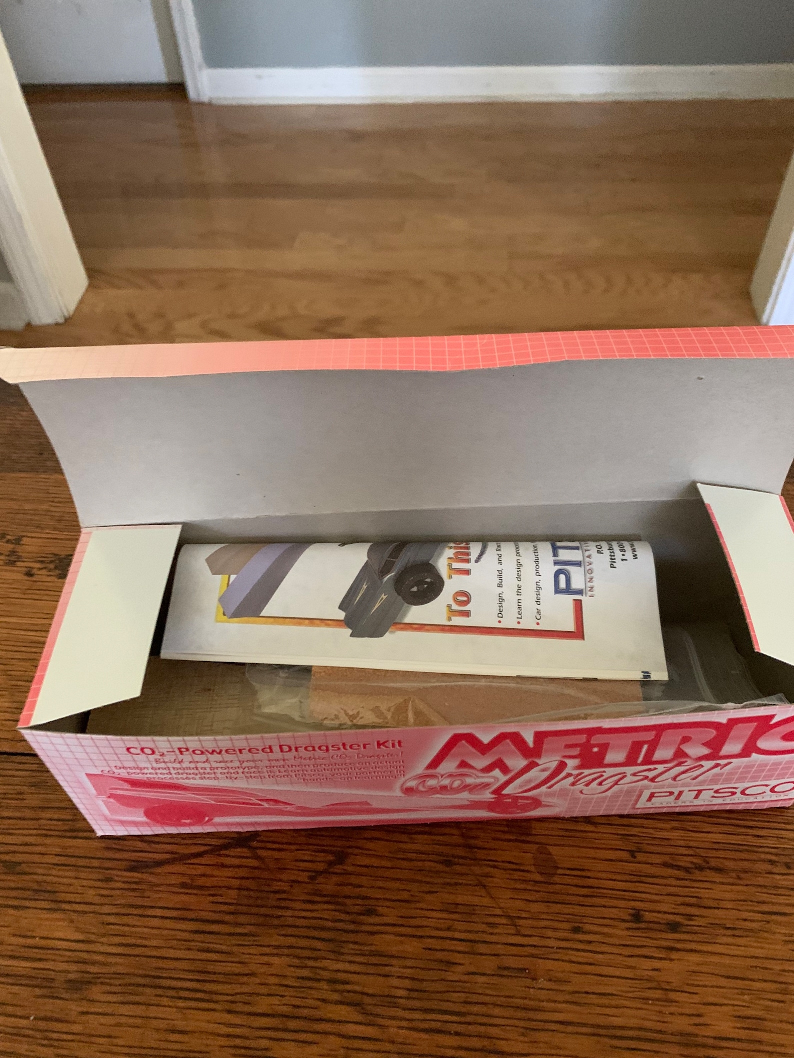 Pitsco CO2 Metric Dragster Kit - Etsy