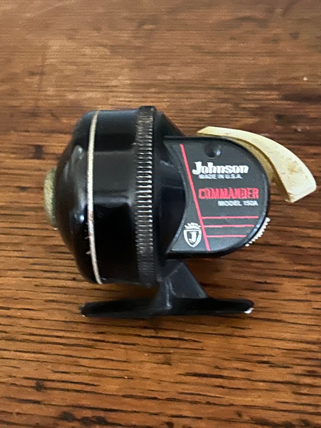 Vintage Johnson Commander Model 150a Fishing Reel - Etsy