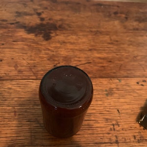 Vintage Rheingold Chug A Mug Amber Glass Beer Bottle - Etsy