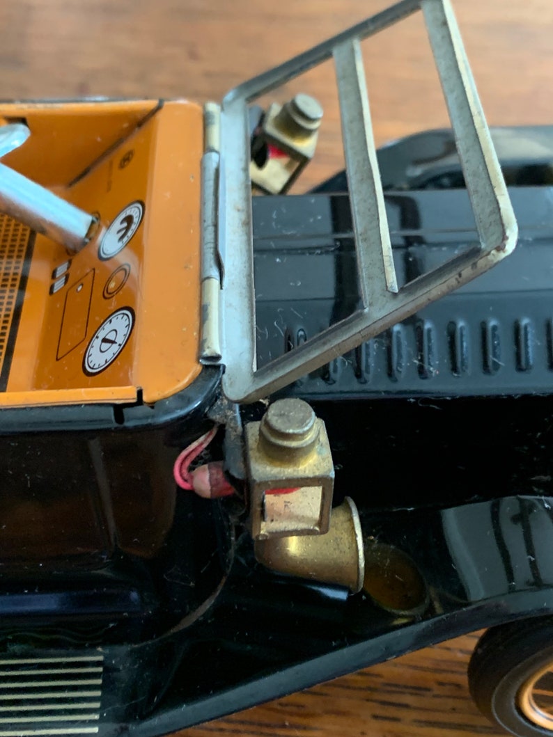 Vintage Ford Model T Battery Powered Car / Made in Japan - Etsy