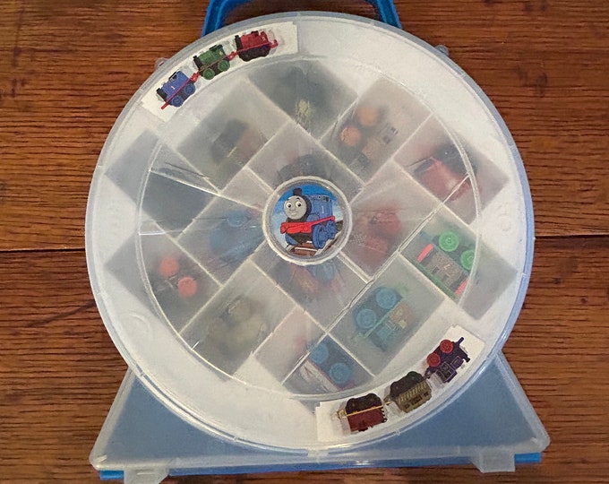 2014 Thomas the Train Minis - Train Collection With Carrying Case ...