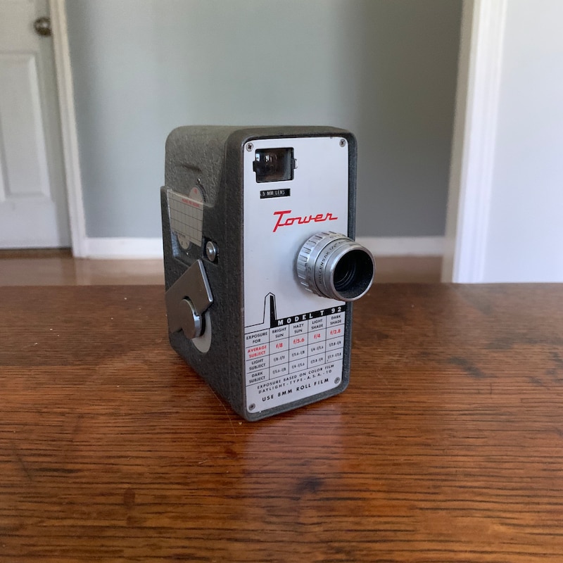 8mm Film Camera - Etsy