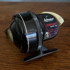 Vintage Johnson Commander Model 150a Fishing Reel - Etsy