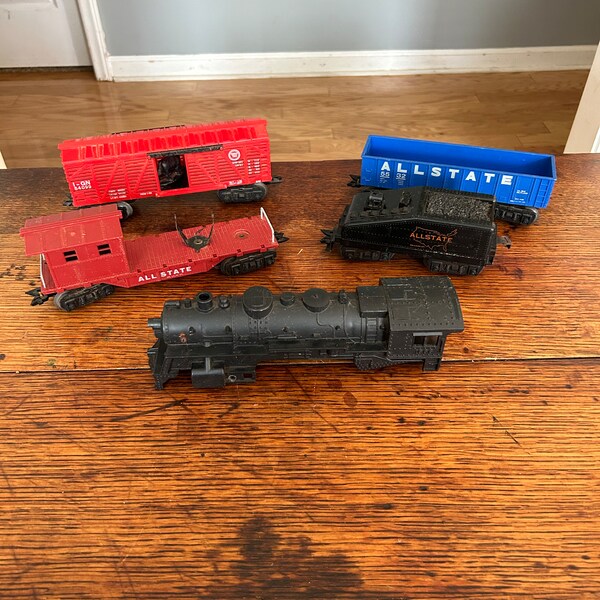Marx Train - Etsy