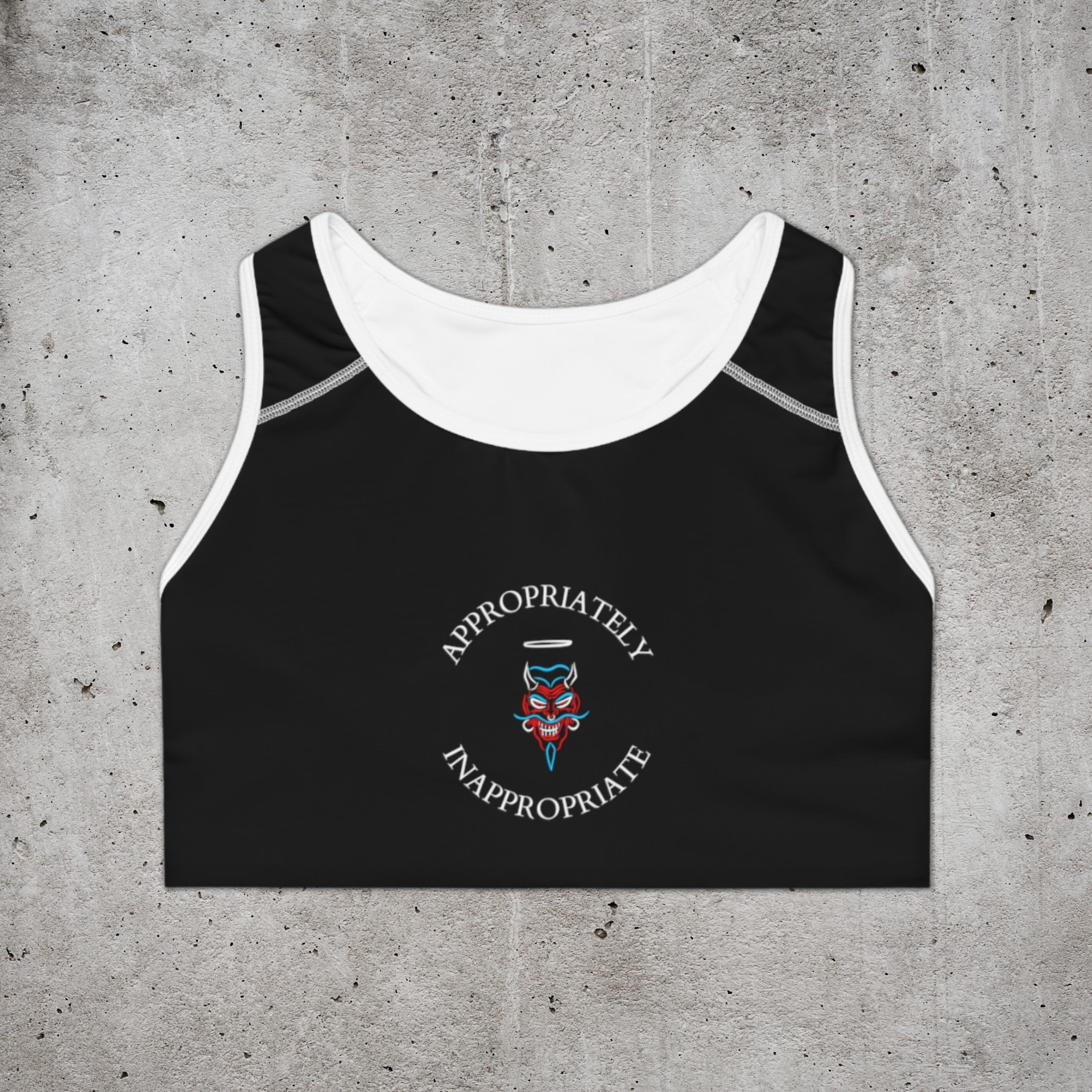 Appropriately Inappropriate 2 Piece Set (crop Top) - Etsy