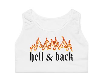 Fire Crop Top | Etsy