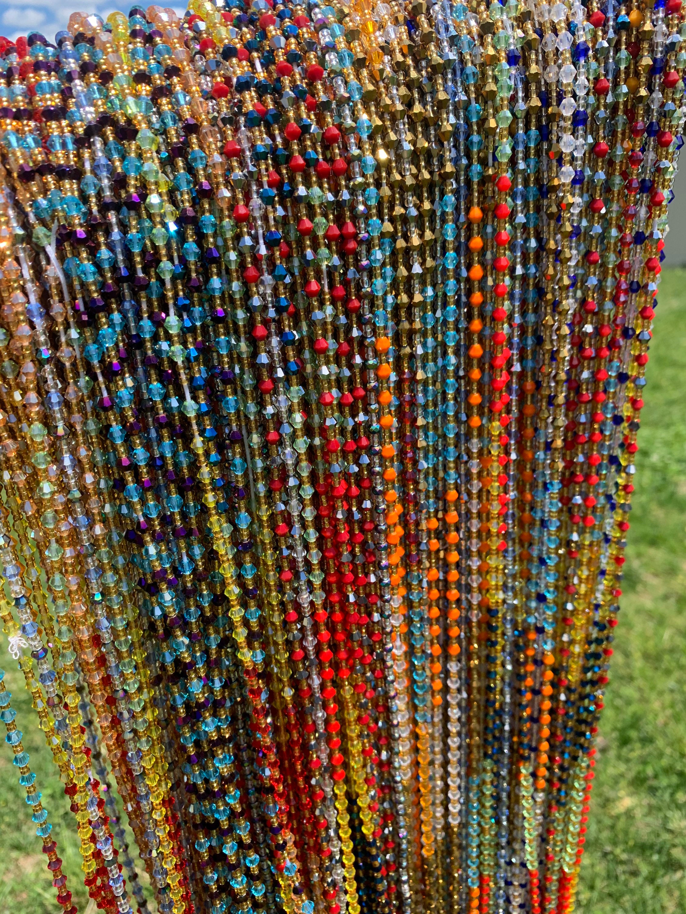 Bulk/wholesale Crystals African Waistbeads, Waistbeads Vendor, Belly ...