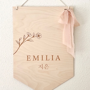 Custom Name Sign | Backdrop Sign | Personalized Baby Name Wall Banner ...