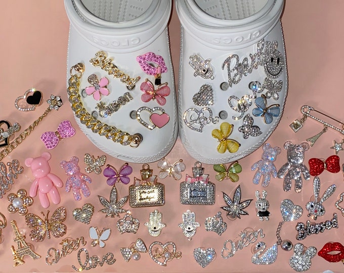 Crocs Charms, Luxury Crocs Charms, Bling Crocs Charms, Charms for Crocs ...