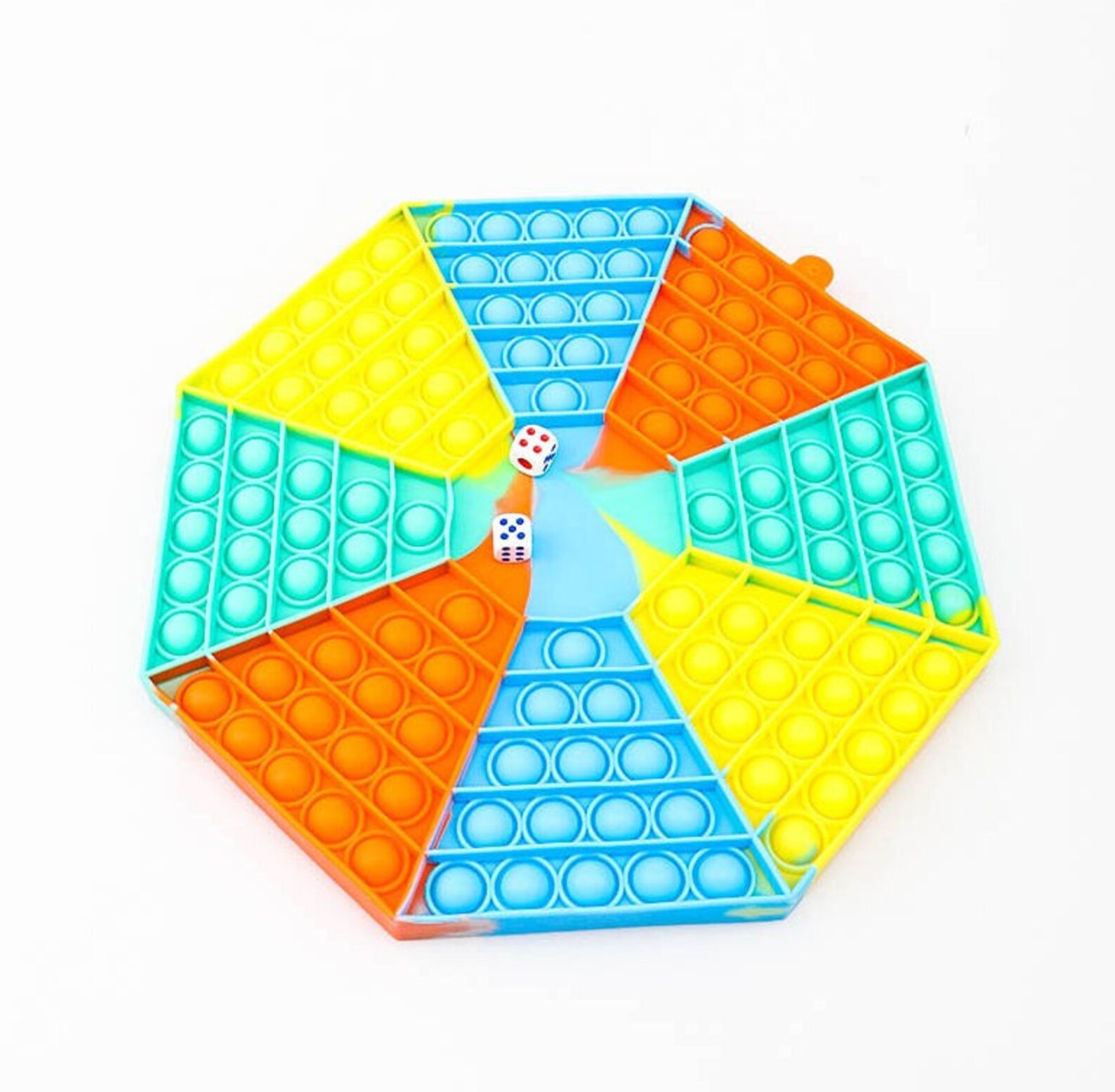 Grand PUSH IT 30/40cm Giant Octagonal Pop Tray Pop Fidget Pop | Etsy