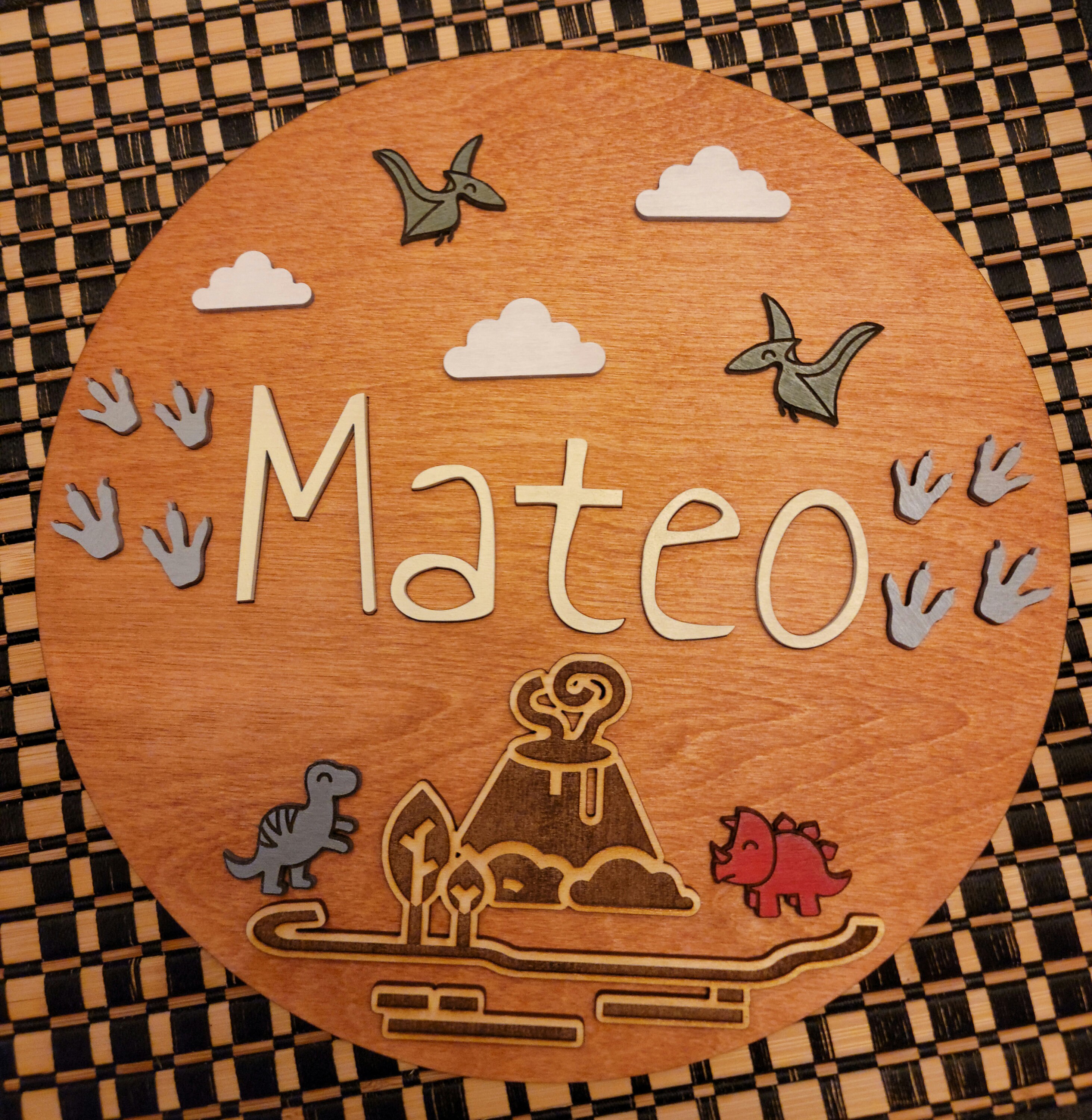 Nursery Name Sign Baby Shower Gift Baby Name Sign Baby Door - Etsy