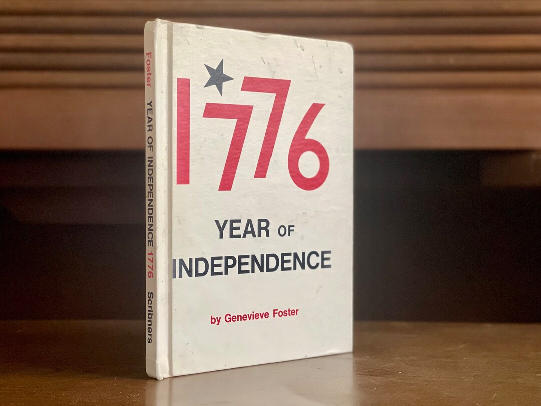 1776 Year of Independence by Genevieve Foster - Etsy