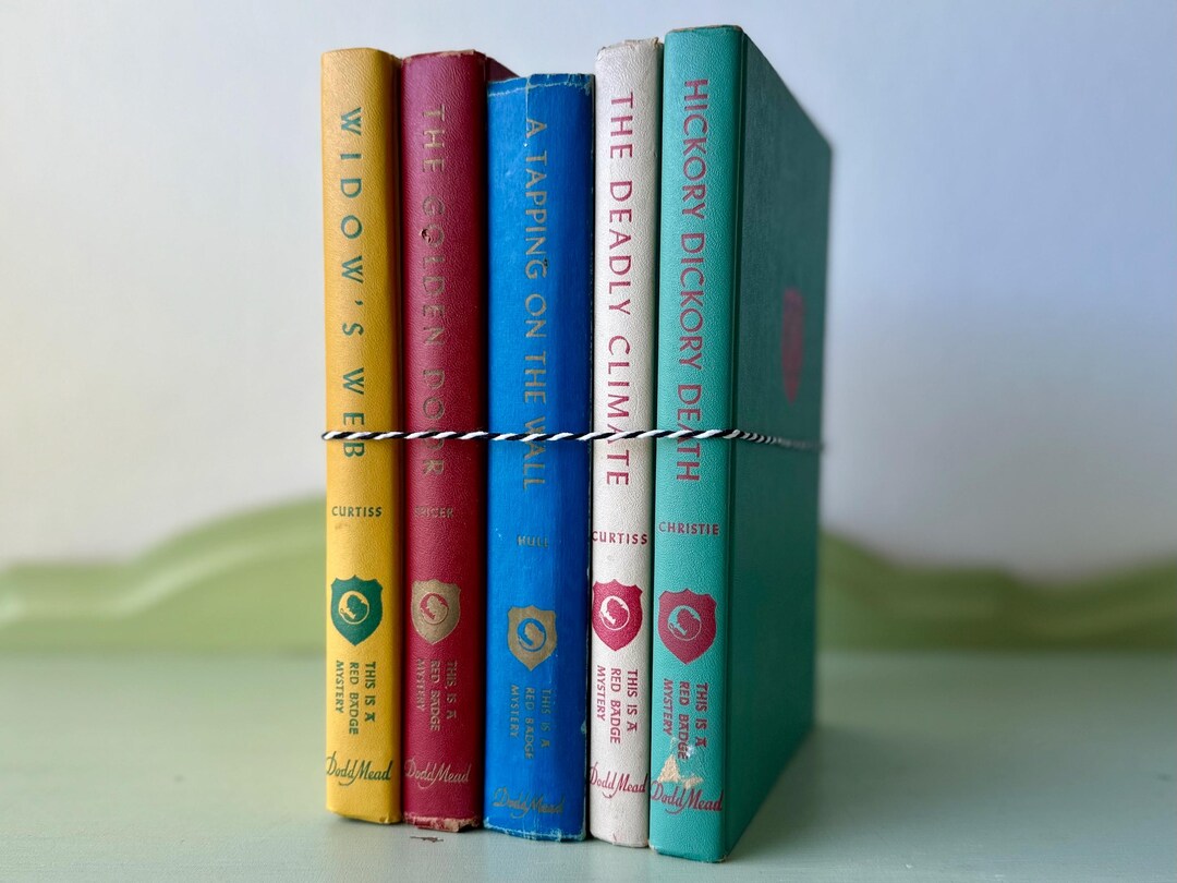 Rainbow Book Set of 5 - Etsy