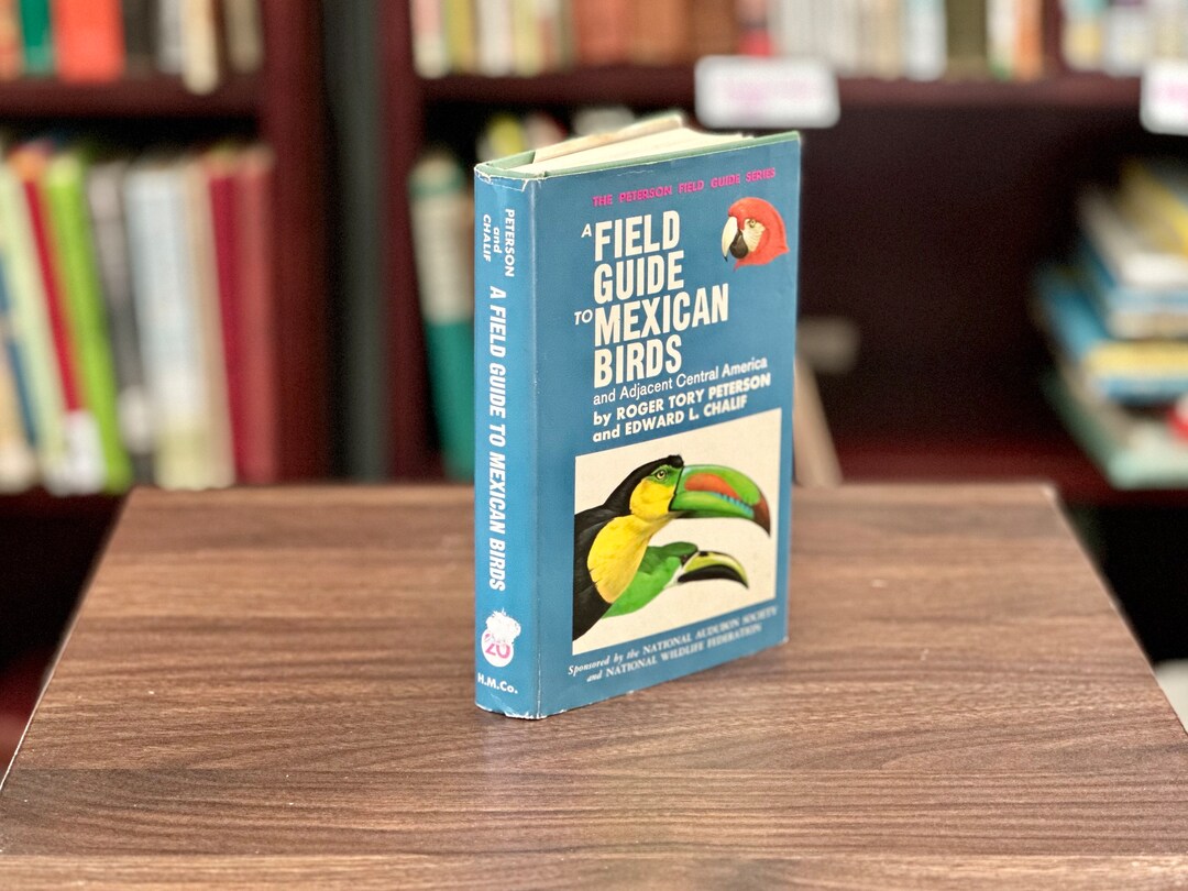 SIGNED A Field Guide to Mexican Birds by Roger Tory Peterson - Etsy