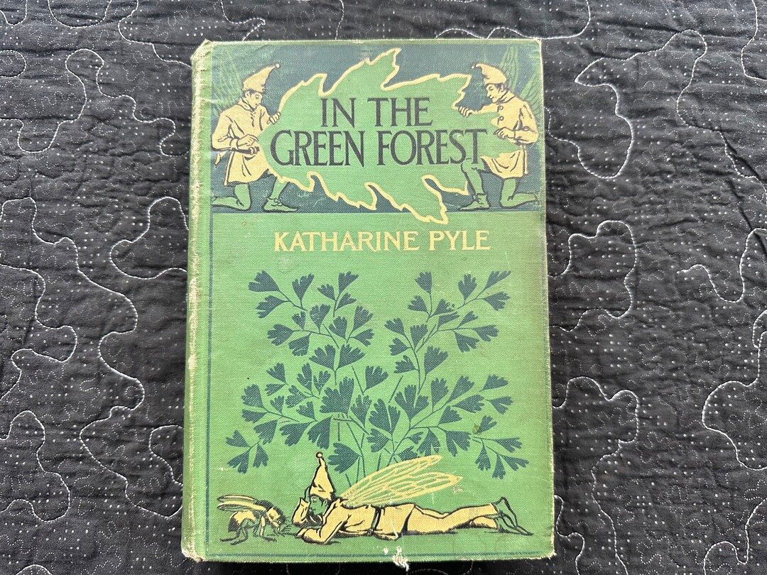 In the Green Forest by Katharine Pyle - Etsy