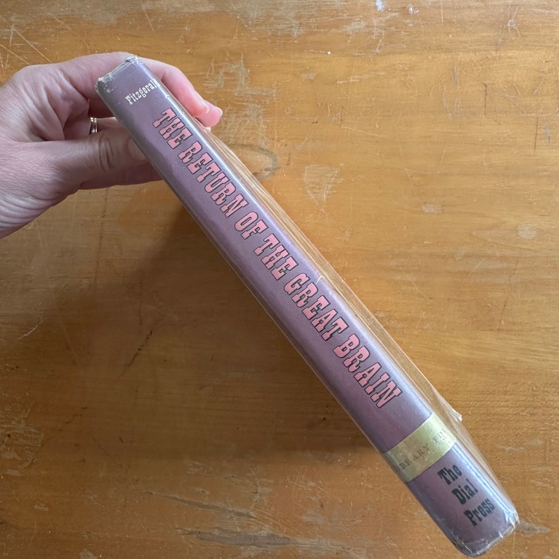 The Return of the Great Brain by Fitzgerald, Illustrations by Mercer ...
