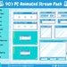 Full 90's PC Animated Stream Package / Retro Windows / Computer Screen ...
