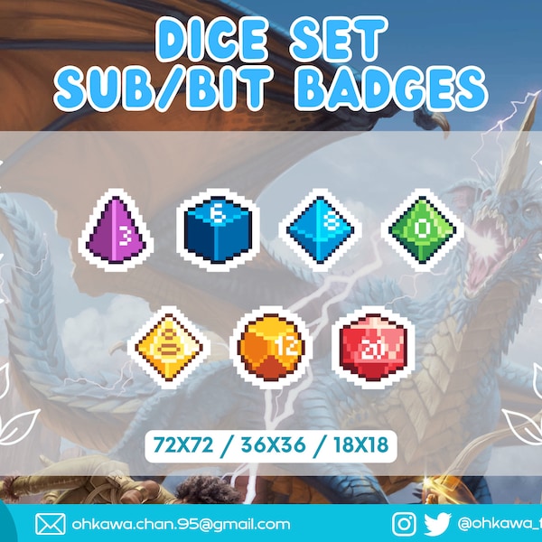Dungeons and Dragons Twitch Overlay - Etsy