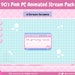 Full 90's Pink PC Animated Stream Package / Retro Windows / Kawaii ...