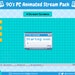 Full 90's PC Animated Stream Package / Retro Windows / Computer Screen ...