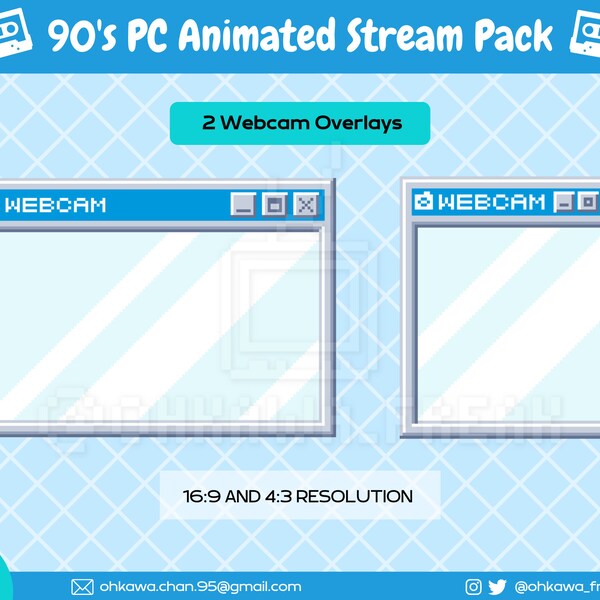 Old Pc Overlay - Etsy