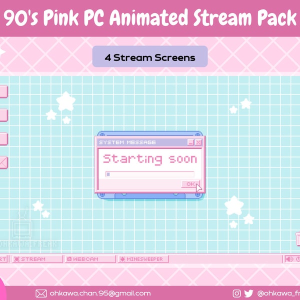 Halloween Brb Screen - Etsy