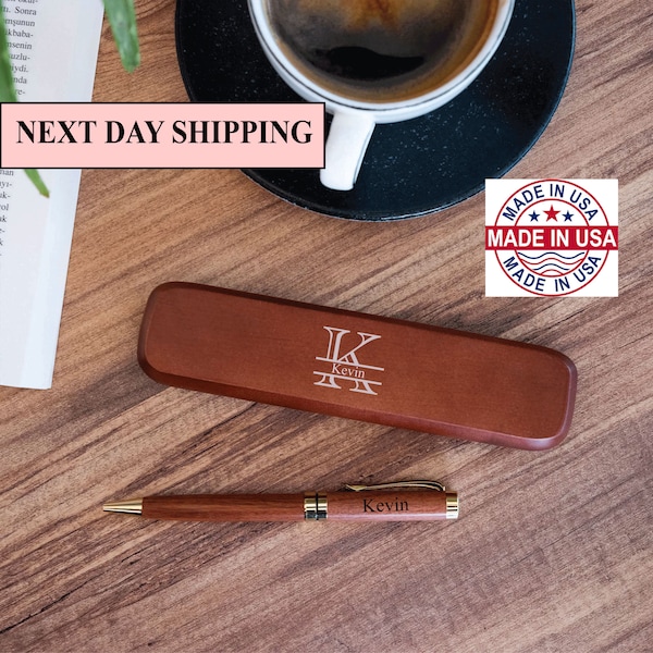 Office Pen Holder Wood - Etsy