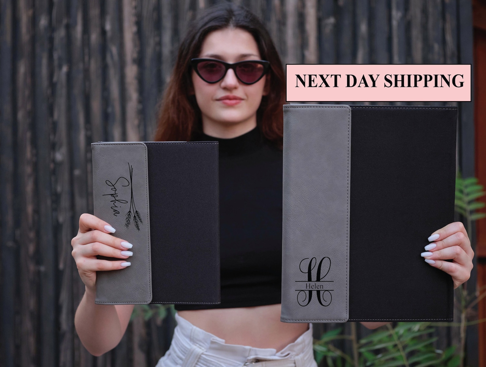 Business Logo Portfolio, Leather Business Padfolio, Small Business Gift ...