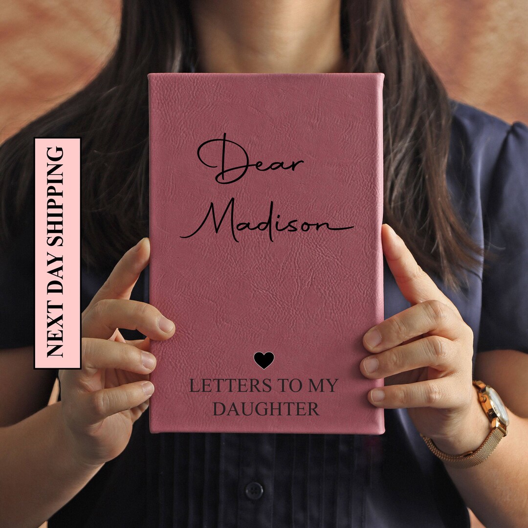 Letters to My Daughter, Personalized Journal,dear Daughter Journal ...
