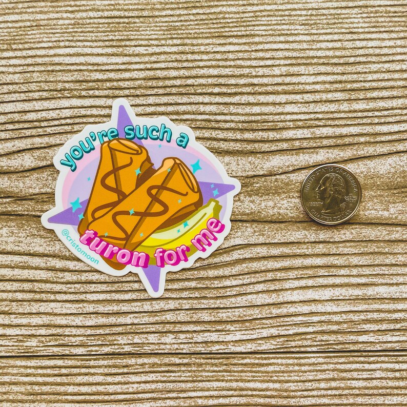 Filipino Food Pun Stickers - Etsy