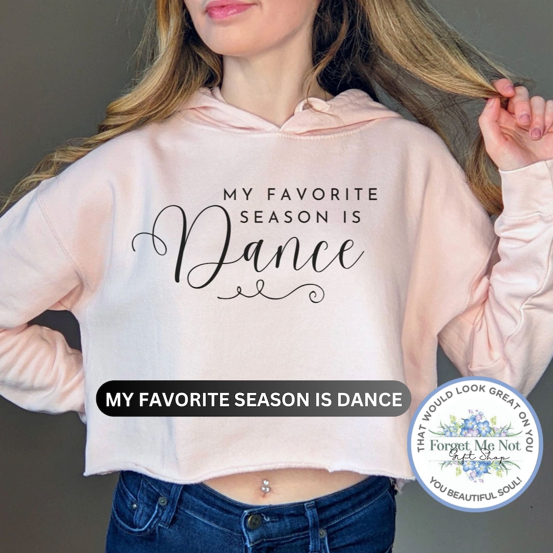 Dance Lover Hoodie, Dancer Choreographer Sweatshirt, Gift for Dance ...