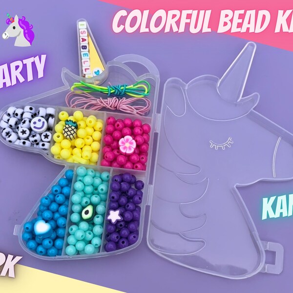 Custom Bead Kit for Kids - Etsy