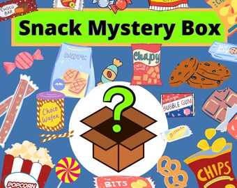 Candy Mystery Box - Etsy