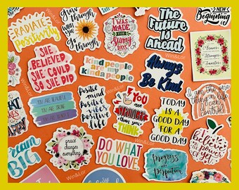 Tween Teen Stickers - Etsy