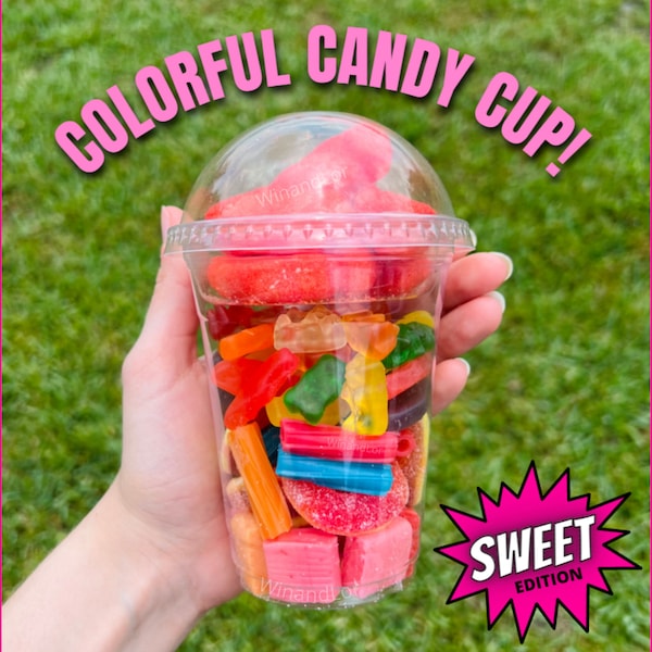 Candy Cup - Etsy