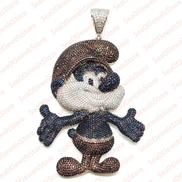 Papa Smurf - Etsy