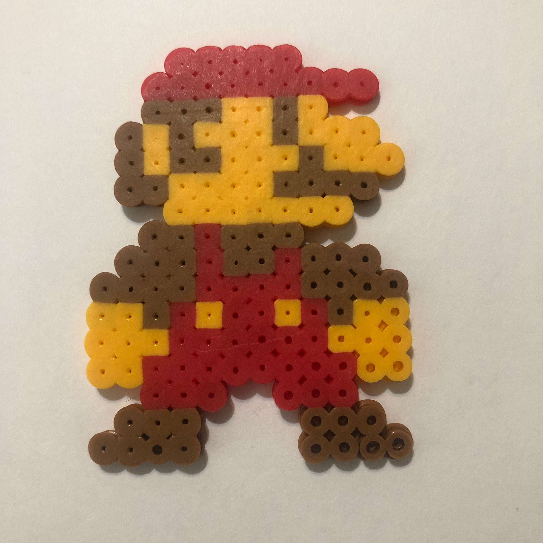 Super Mario Bros Character Perler Sprites Perler Bead Mario Perler