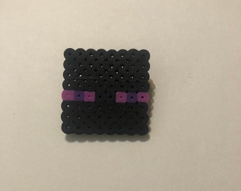 Perler Bead Enderman - Etsy