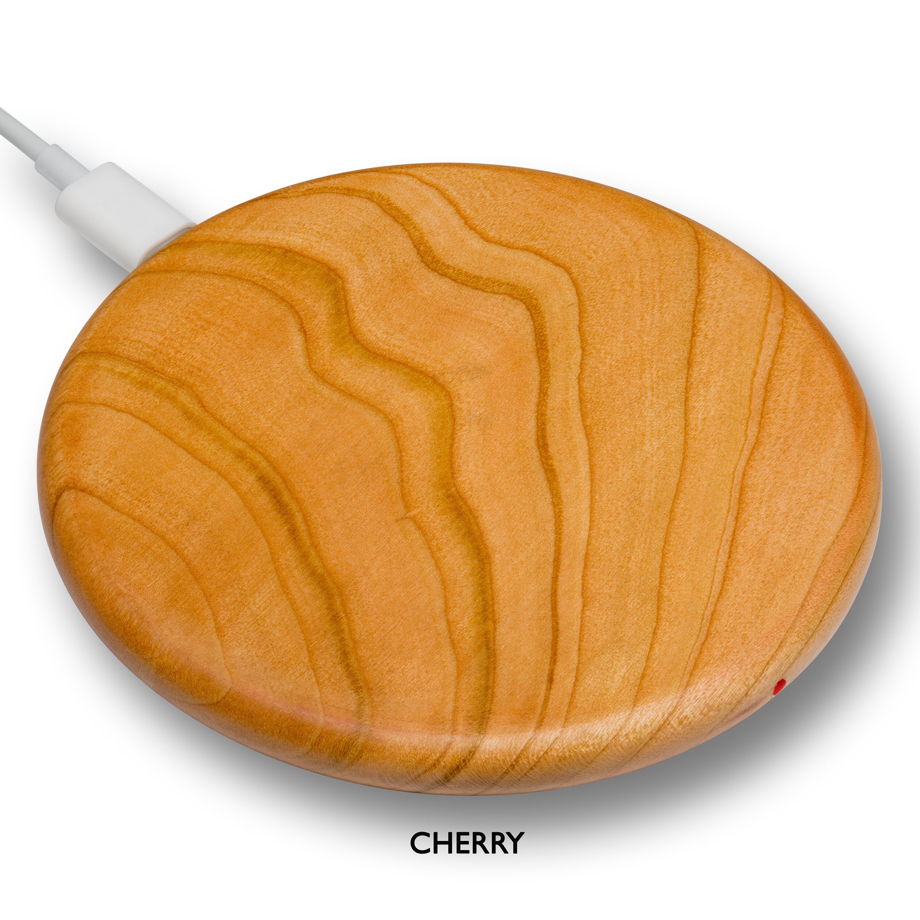 NEW Personalized Solid Wood Wireless Phone Charger. Available in a ...