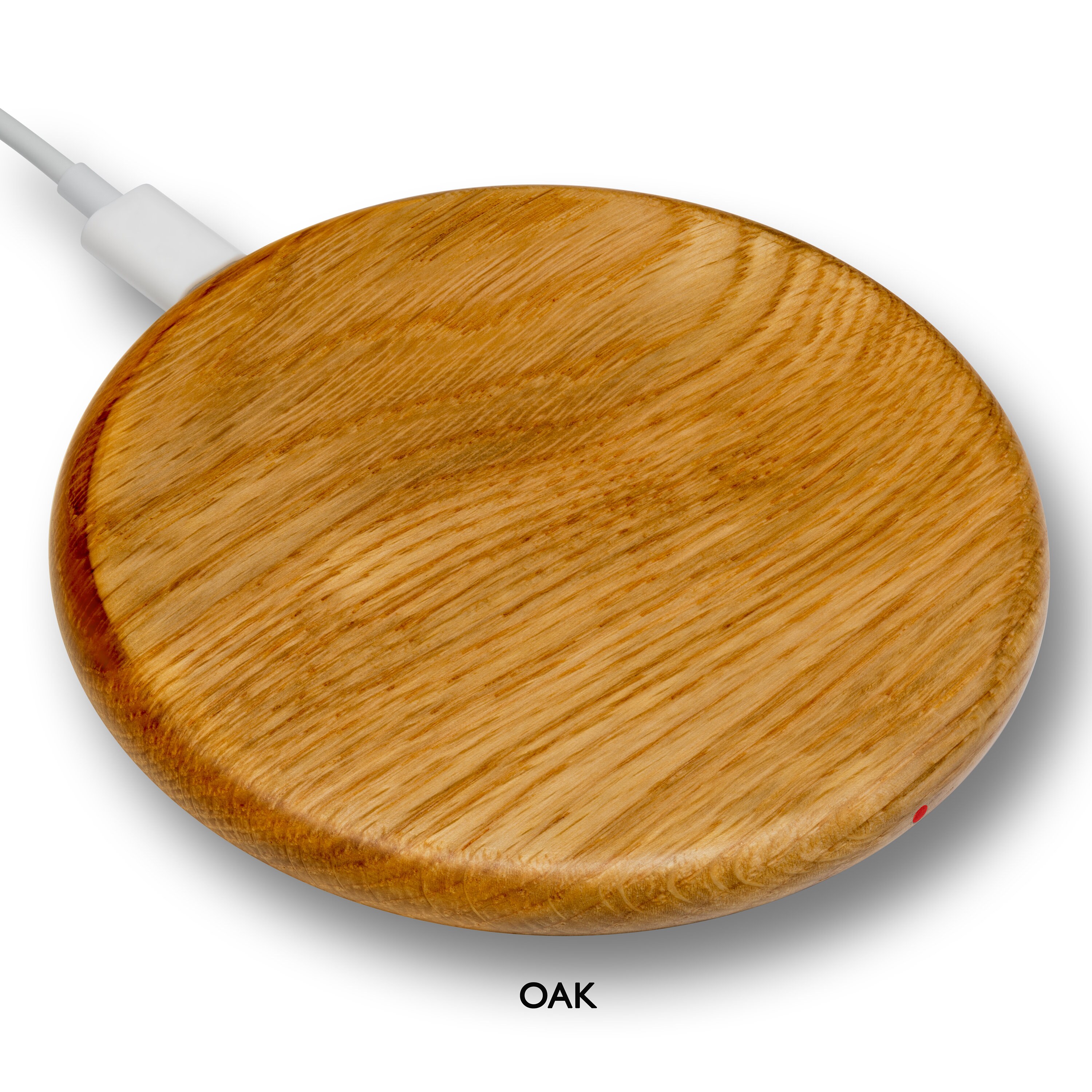 NEW Personalized Solid Wood Wireless Phone Charger. Available in a ...